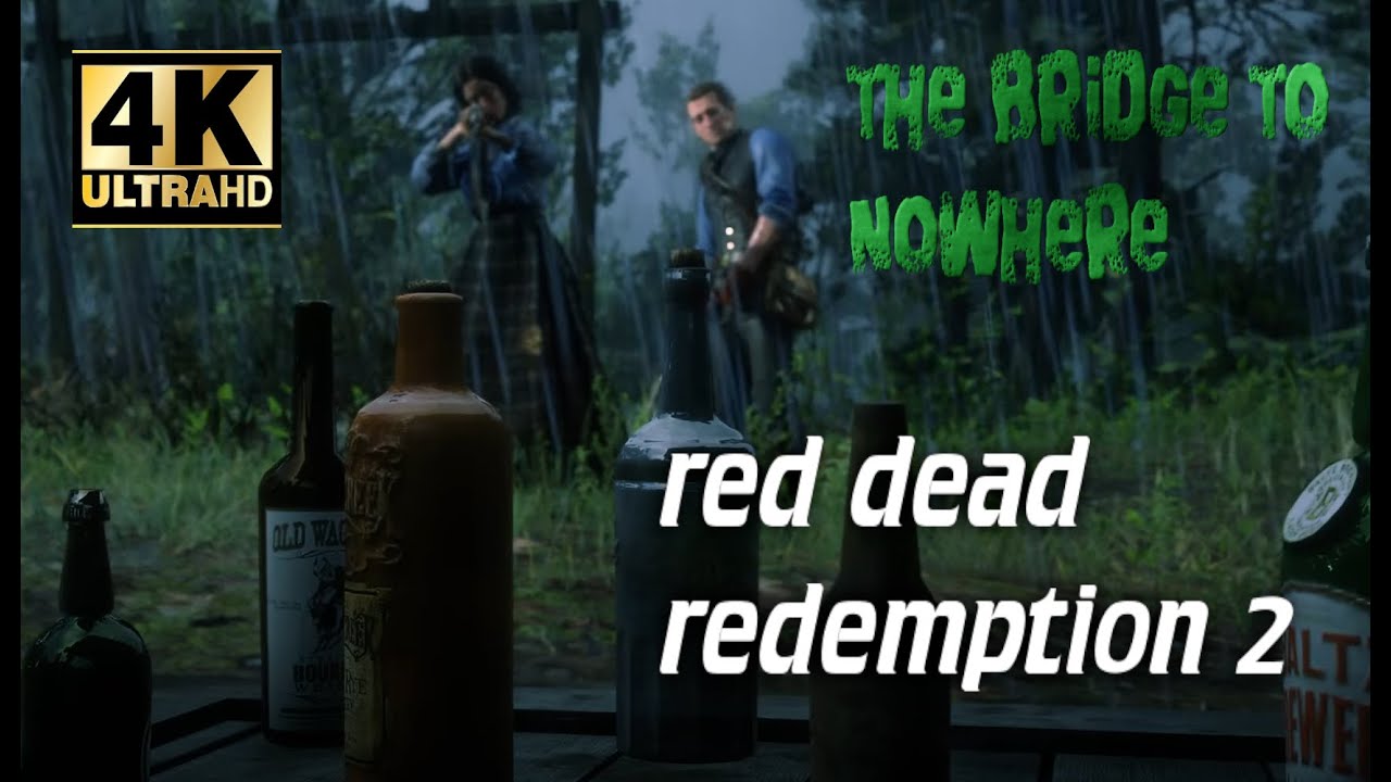 Red Dead Redemption 2 gameplay Mission The Bridge to Nowhere 4K#38 # ...