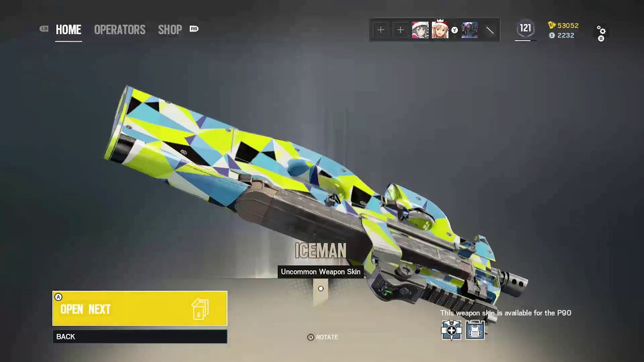 OPENING 50 ALPHA PACKS!!! Rainbow Six Siege - YouTube