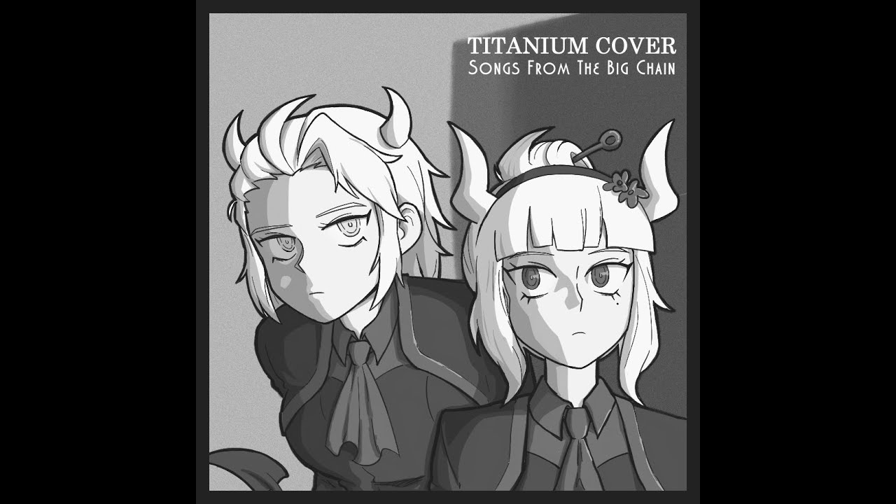 [Helltaker] Mittsies - Titanium cover in the style of Tears for Fears ...