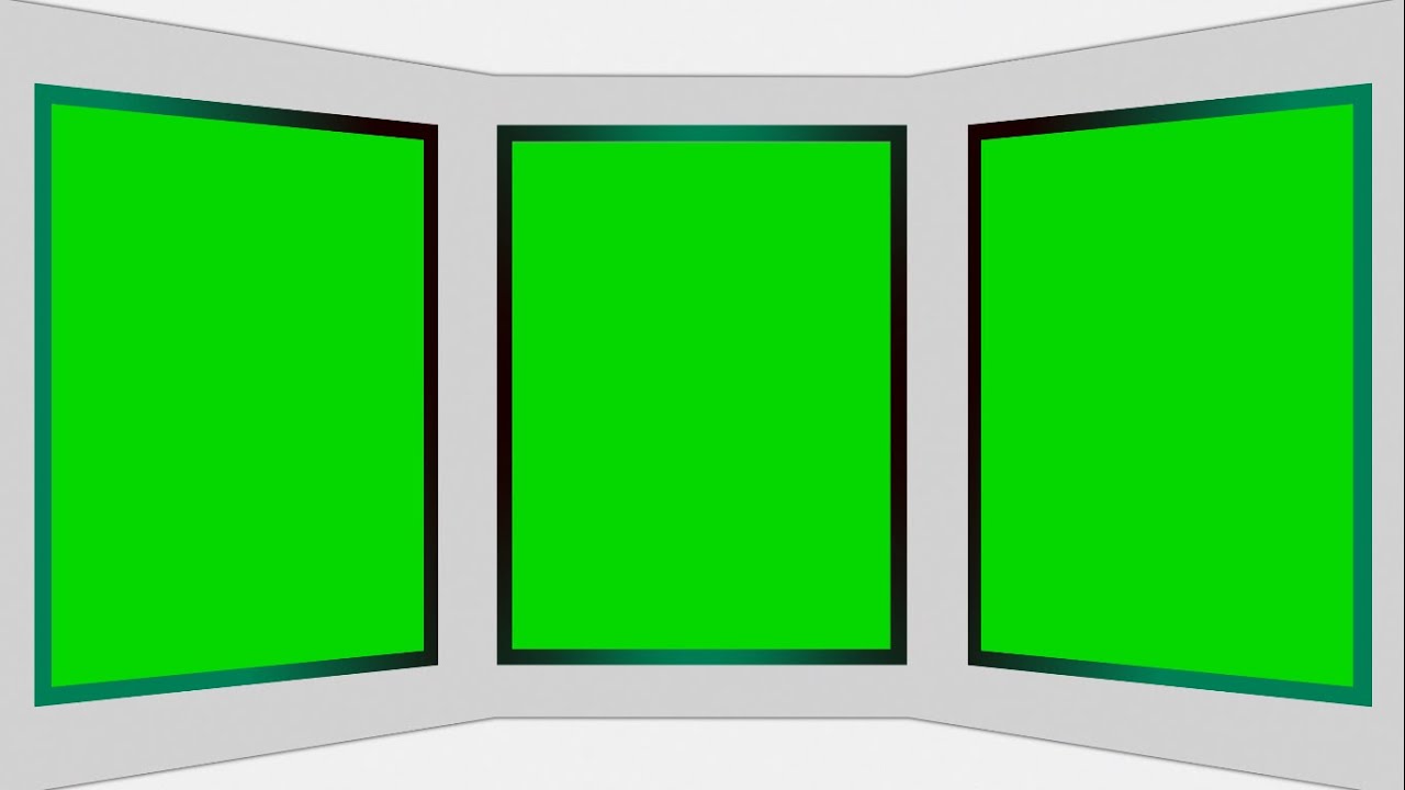 Frame Green Screen - YouTube