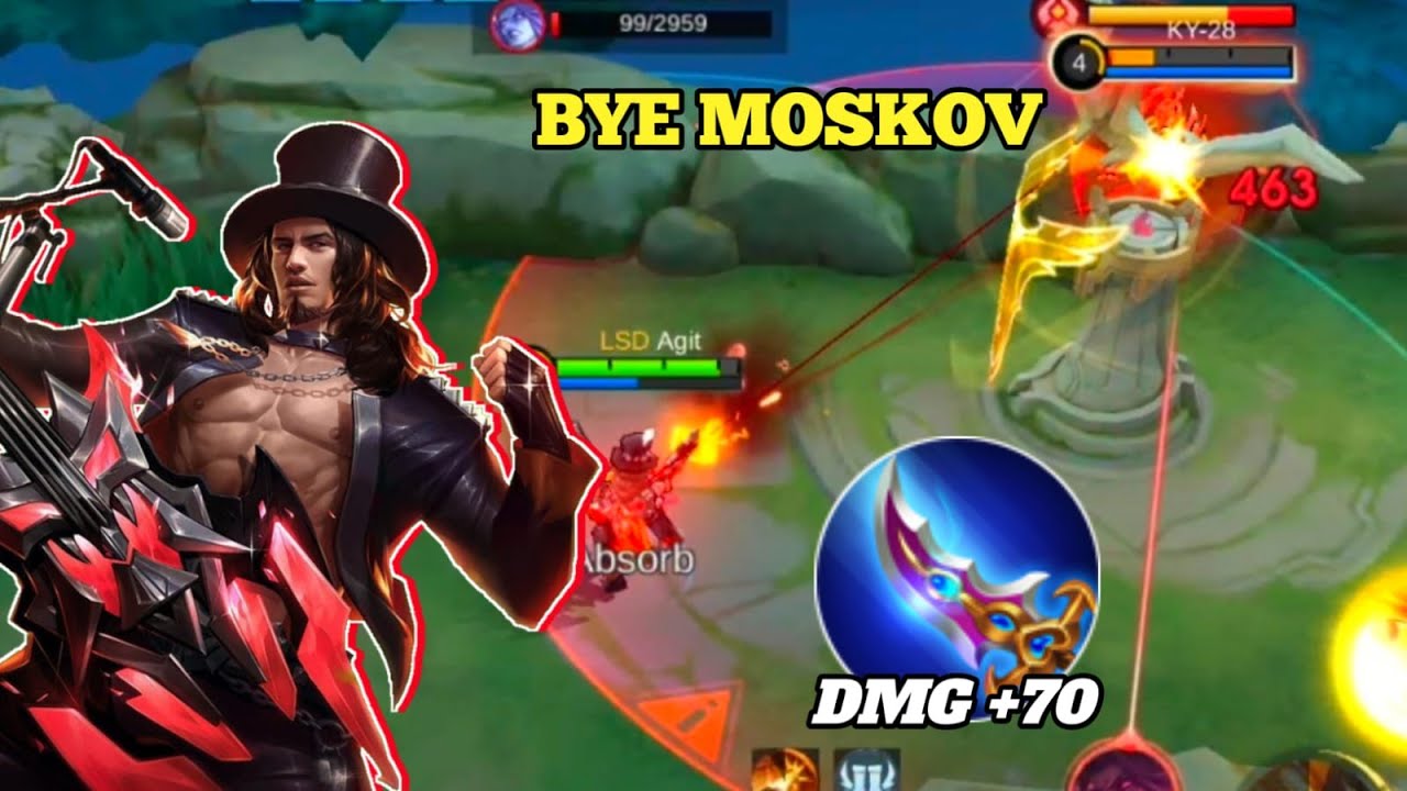 CLINT BUILD BLADE OF HEPTASEAS INSANE DAMAGE (Must Try) - Mobile ...