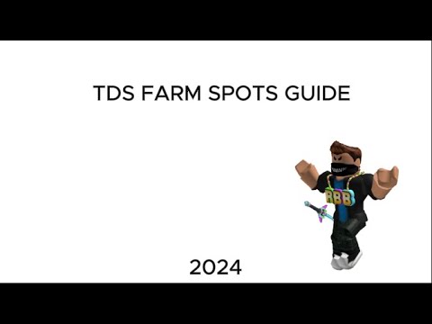 TDS ULTIMATE GUIDE TO PLACE FARMS (2024) - YouTube