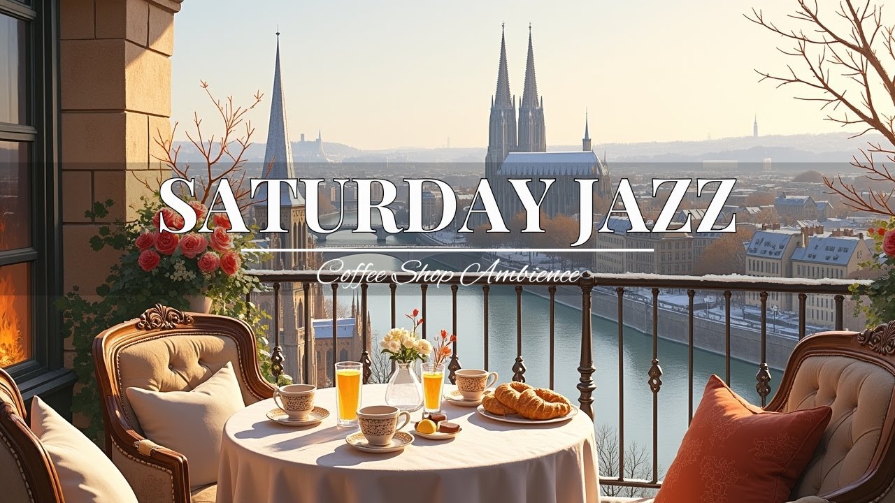 Saturday Morning Jazz - Jazz Relaxing Music at Cozy Coffee Shop ...