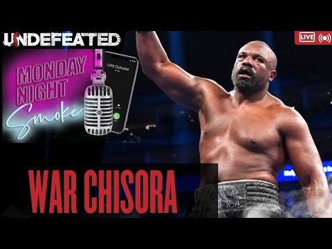 Monday Night Smoke - WAR CHISORA!!! - YouTube