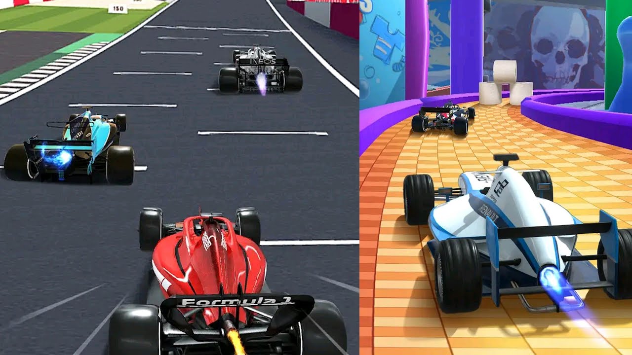 Formula Racing Game - High Speed 3D Formula Car Driving Android ...