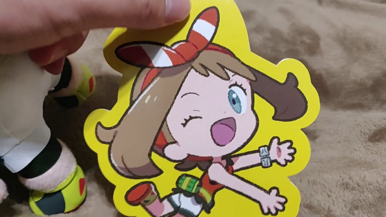 Pokémon Trainer May Plush Review - YouTube