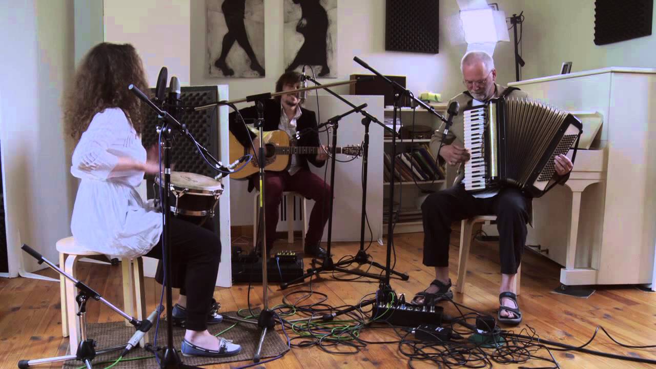 KUMA LISA: A Wave Going Home - Live in the Cabin Studio - YouTube