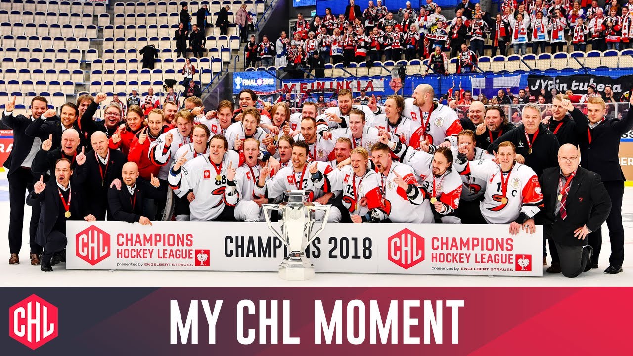 #MyCHLMoment: JYP win 2018 CHL Final! - YouTube