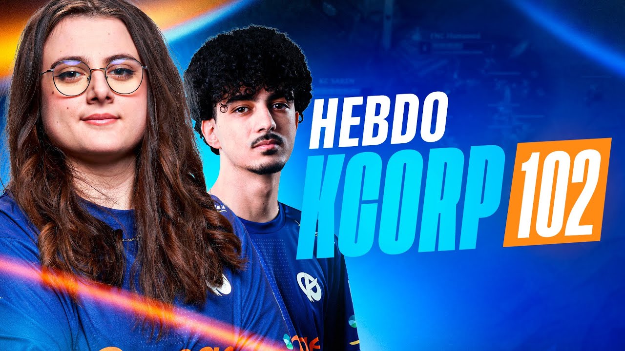 ON JOUE POUR LE TOP 1 - HEBDO KCORP #102 - YouTube