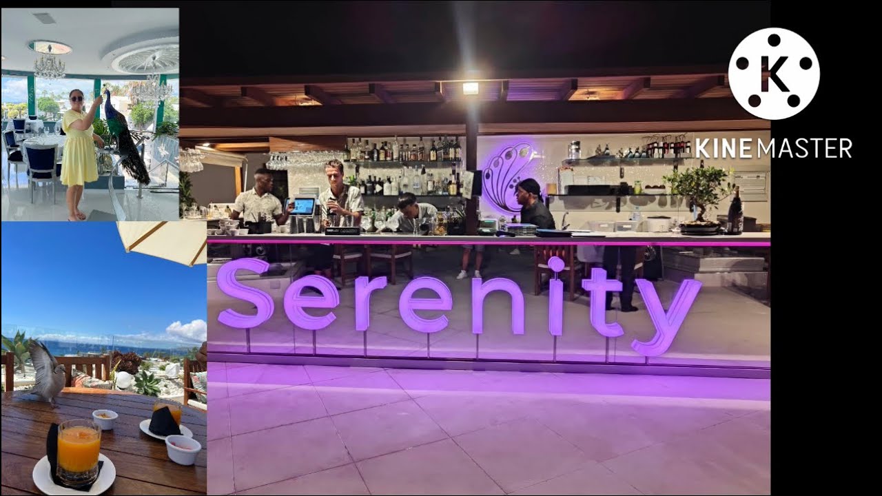 Serenity Restaurant Chill Out and Jacuzzi Bar- Puerto Del Carmen ...