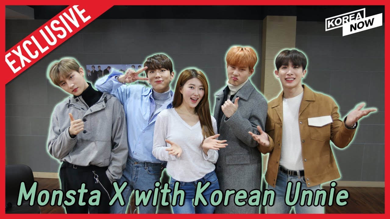 [Exclusive Interview Part.1] Korean Unnie interviews Monsta X! - YouTube