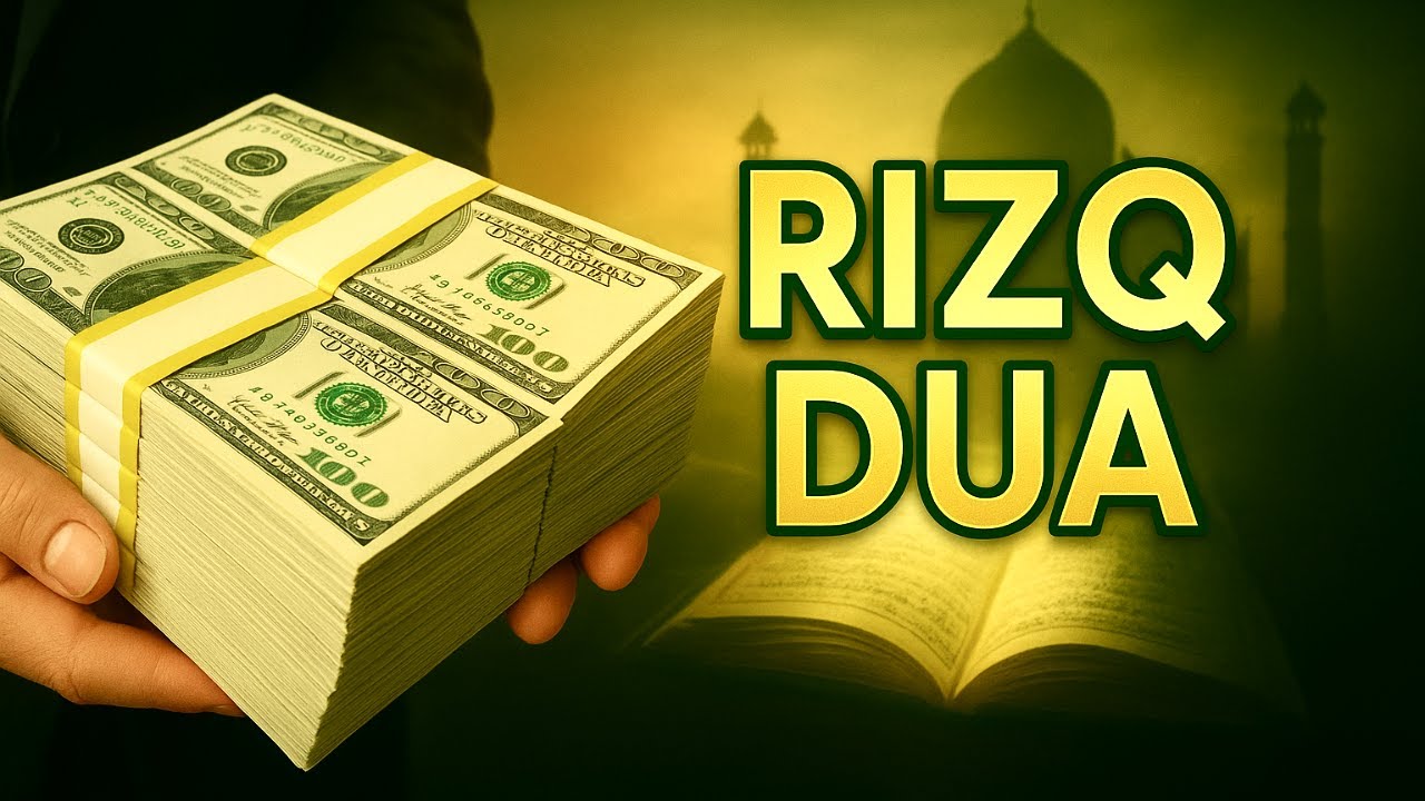 Powerful Dua 🌙 For Rizq, Wealth & Prosperity | Quranic Supplication ...