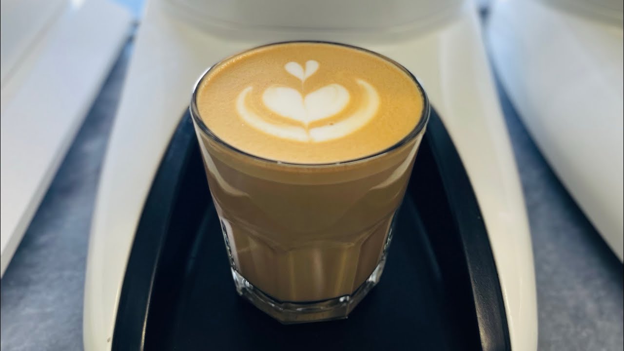 A well prepared Spanish latte - YouTube