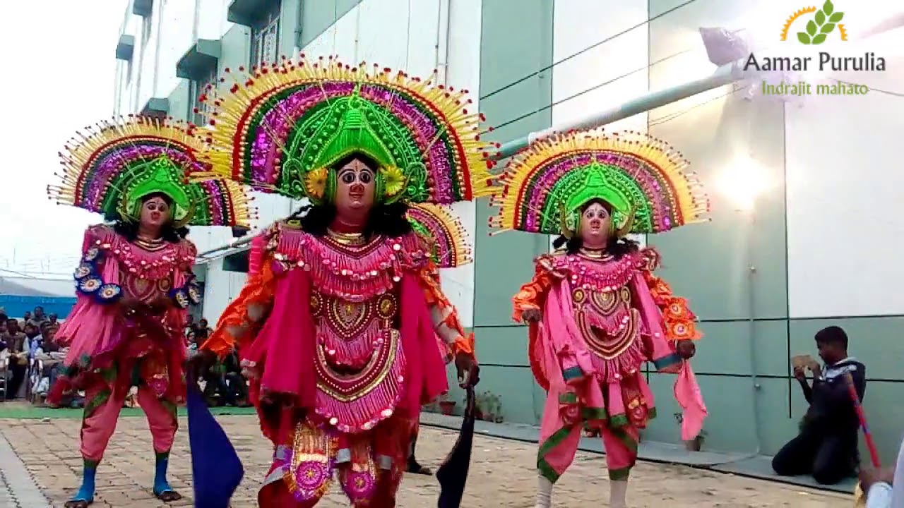 Purulia Chhou Nach Official in Purulia - YouTube