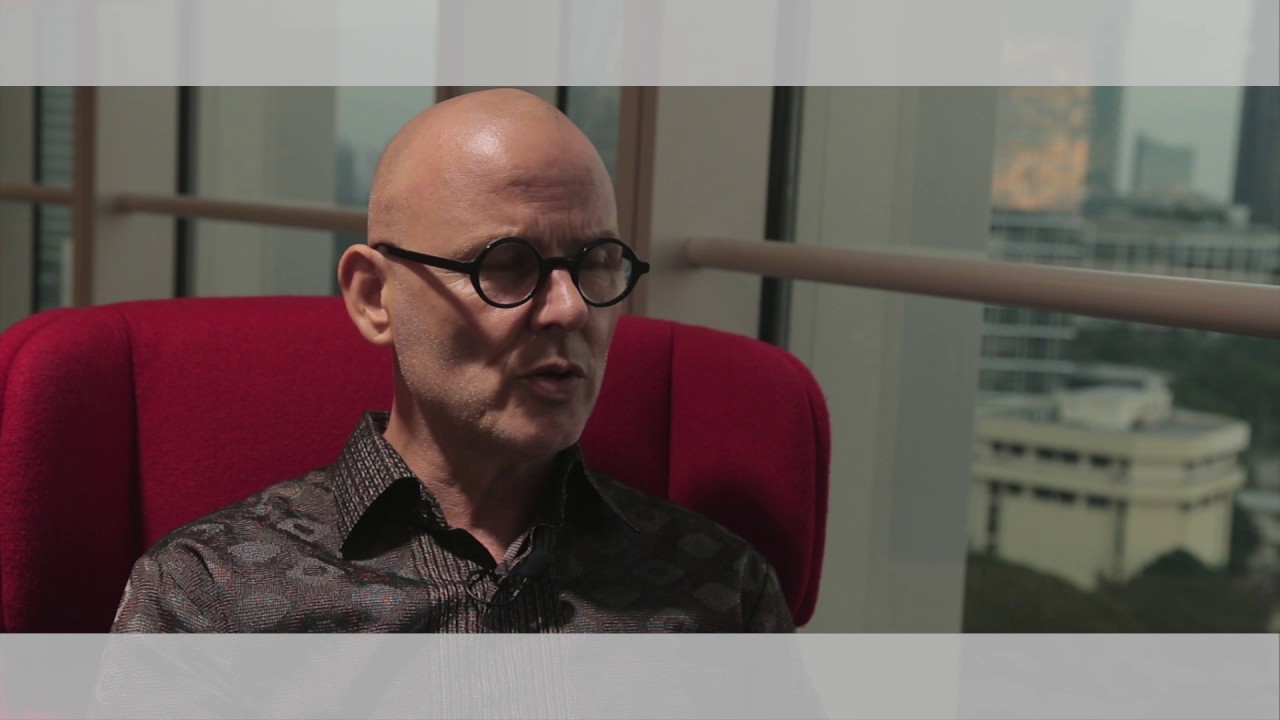 Small Talk with Michael Weichert Asian Leadership Centre - YouTube