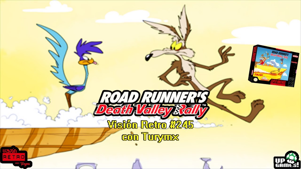 Road Runner´s Death Valley Rally - UpGamesmx - YouTube