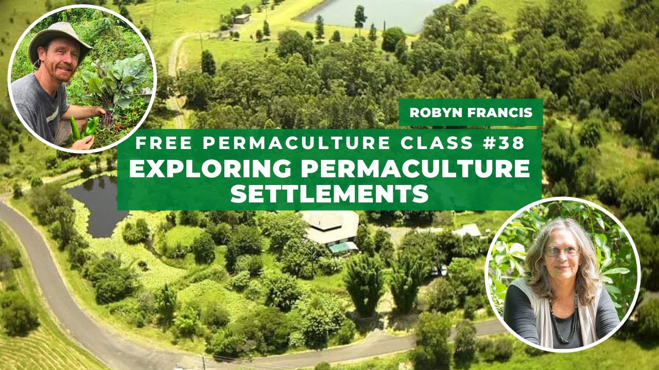 Free Permaculture Class #38 - Robyn Francis - YouTube