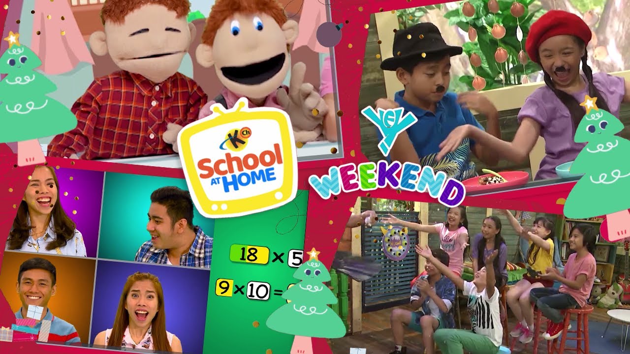 #SchoolAtHome at YeY Weekend sa Kapamilya Channel - YouTube