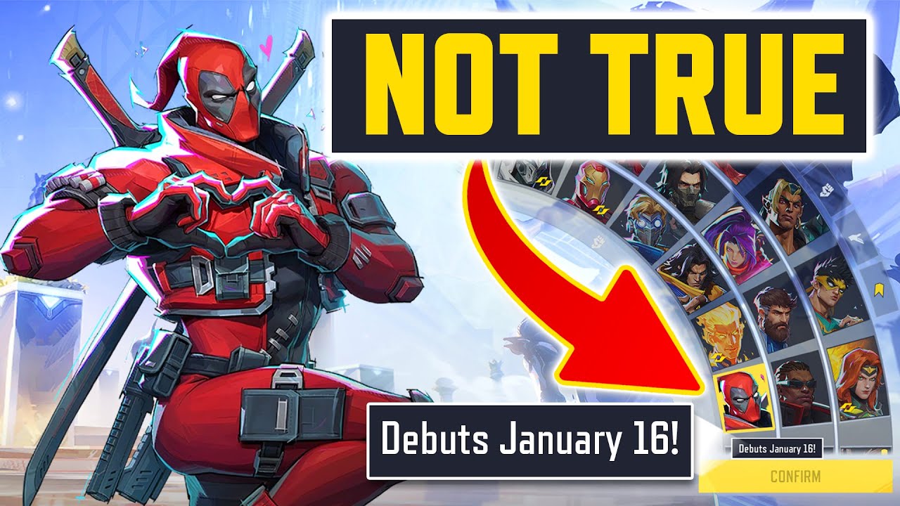 THIS DEADPOOL CHANGE IS INSANE | MARVEL RIVALS - YouTube