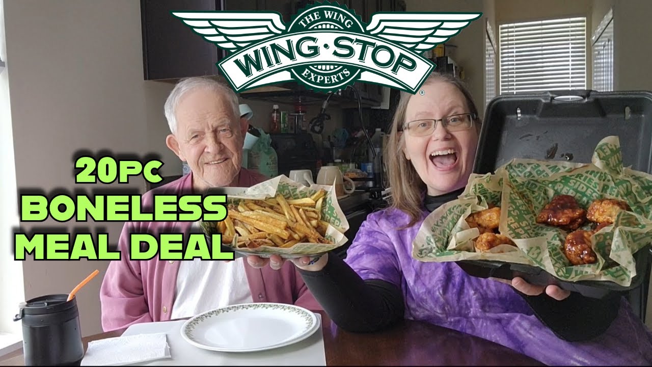 Wingstop 20pc Boneless Meal Deal and NEW Mexican Street Corn Flavor ...