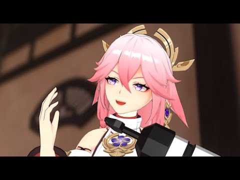 Yae Miko using a vibrating massager 😏 | samoan rizz on news - Heidzo ...