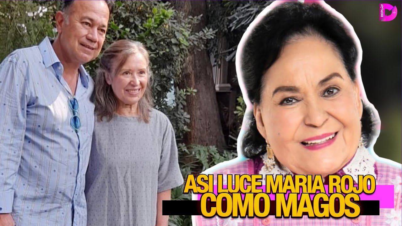 Asi luce Maria Rojo como Magos en Mi Fortuna Es Amarte - YouTube