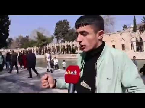 Depremi anlatan urfalı genç