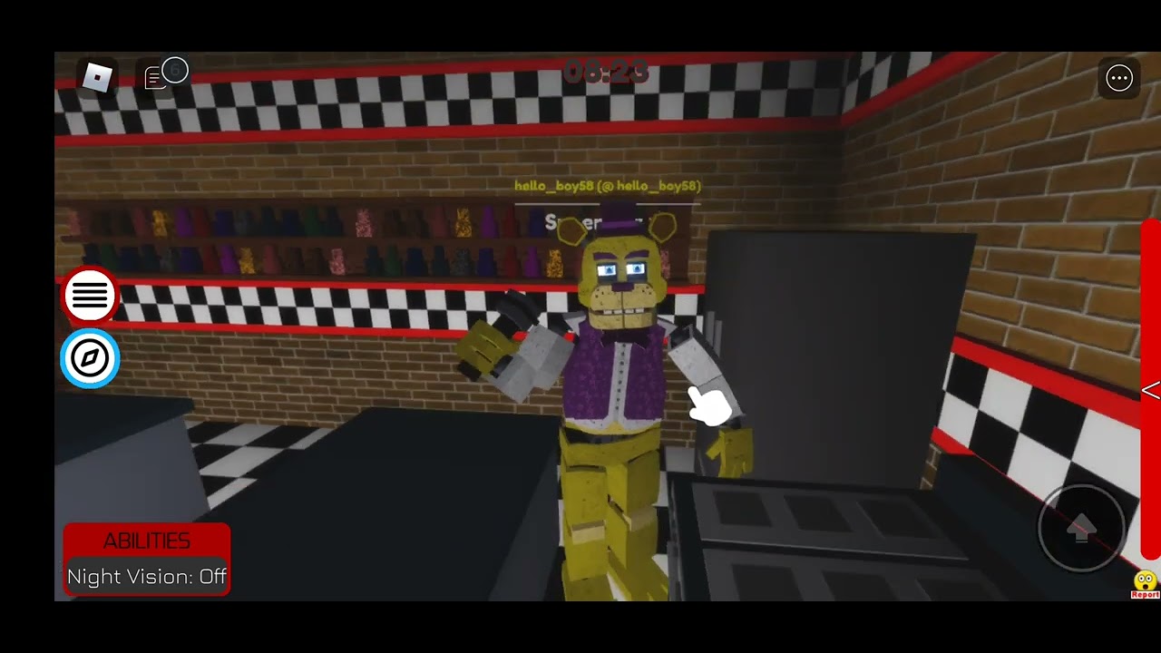 how to get some badges in fnaf rp: New & Rebranded! - YouTube