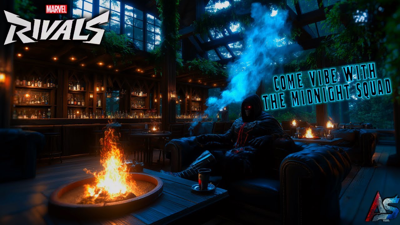 LATE-NIGHT MARVEL RIVALS GRIND. LOW LIGHTS, HIGH STAKES — COME VIBE ...