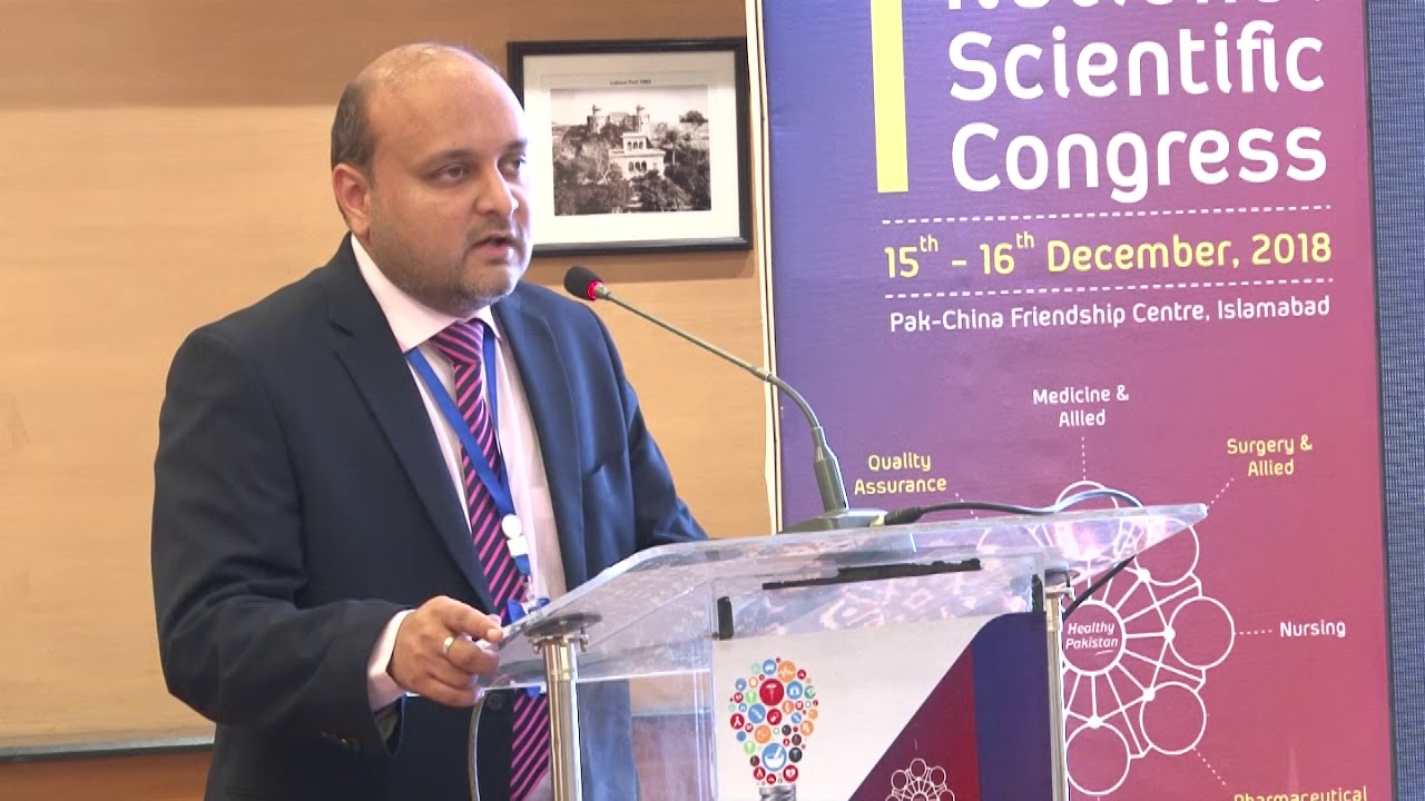 Dr. Tausif A. Rajput & Dr. Kashif Haqqi Speech at the National ...