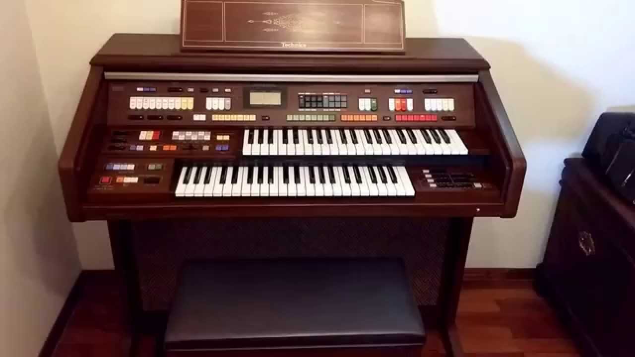 Organ Technics SX-E66 - YouTube