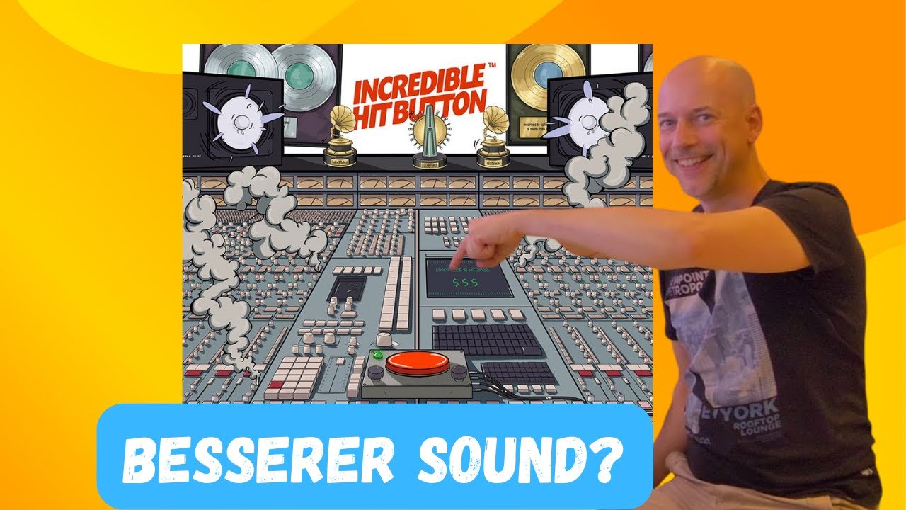 Incredible Hit Button (Test) - YouTube