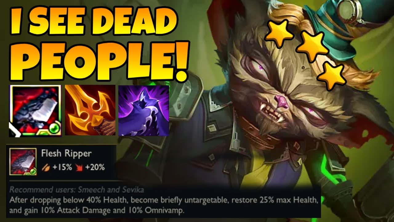 Smeech the Ripper! TFT SET 13 - YouTube