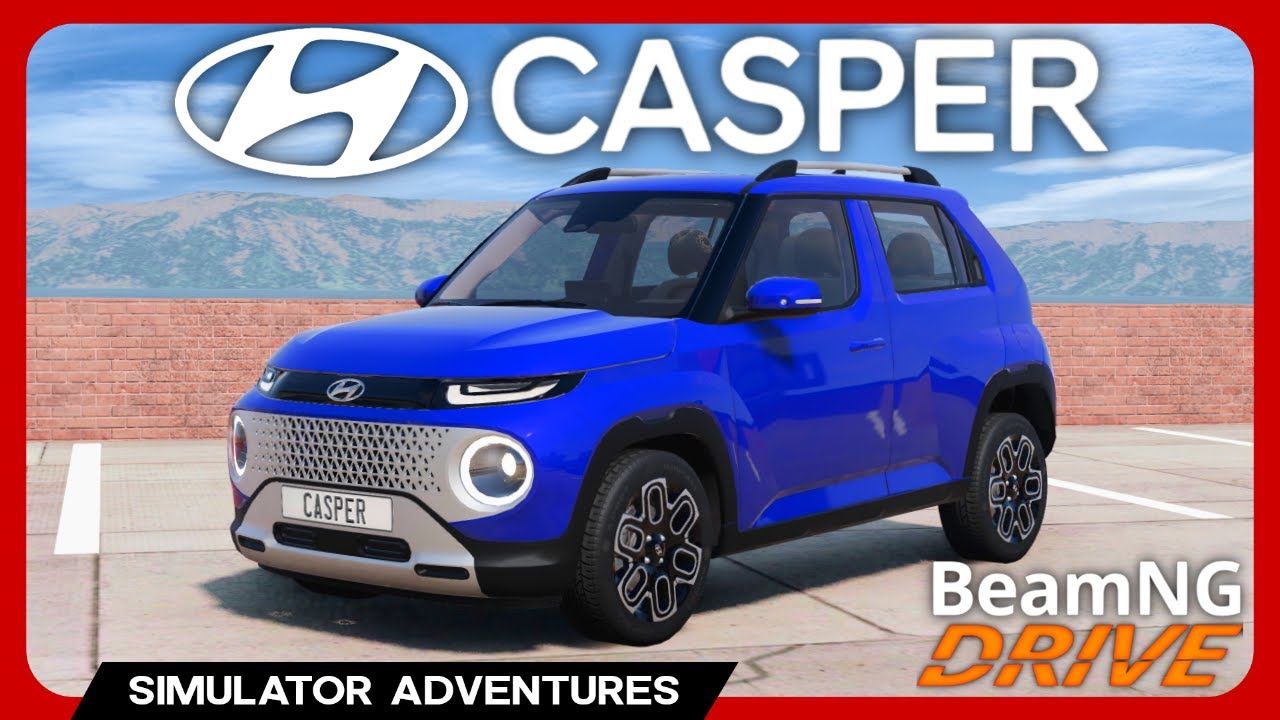 Is this the CUTEST City Car? - BeamNG Mods - YouTube