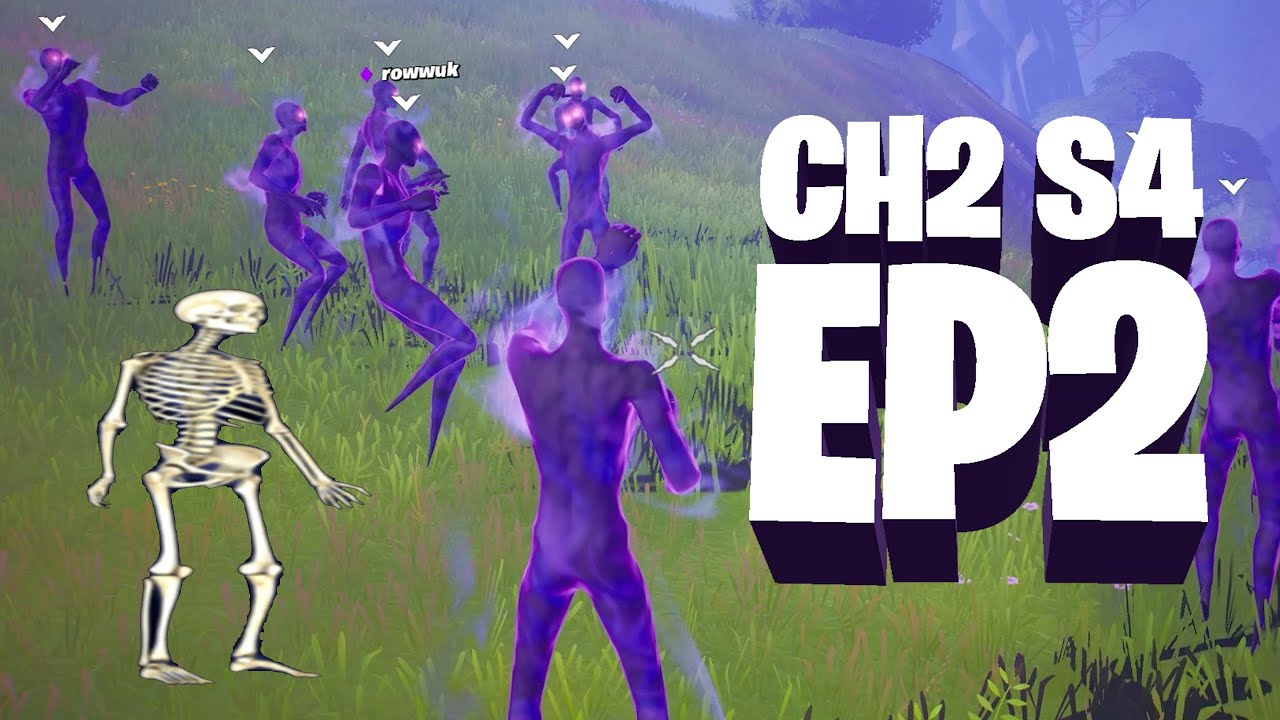 SPOOKY AHH FORTNITEMARES // FORTNITE CH2S4 #2 - YouTube