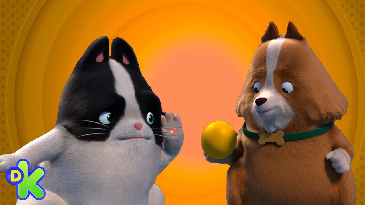 Uma missão aterrorizante| Agente Binky Ao Resgate! | Discovery Kids ...