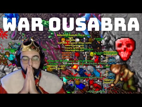 NATTANK INVADE OUSABRA, NOVA WAR EM RETRO, BUOZZI PERDIDO EM ORAMOND, EK FICOU SOLO NA BOX, #GWTIBIA