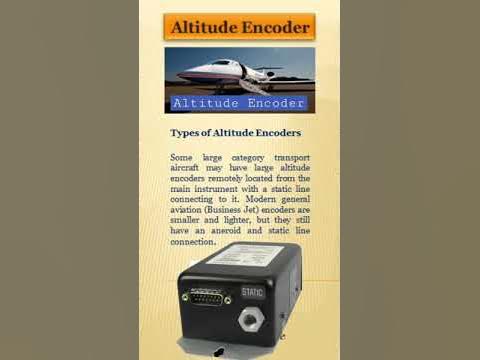 Altitude Encoder | Types of Altitude Encoders #shorts #encoding_altimeter - YouTube