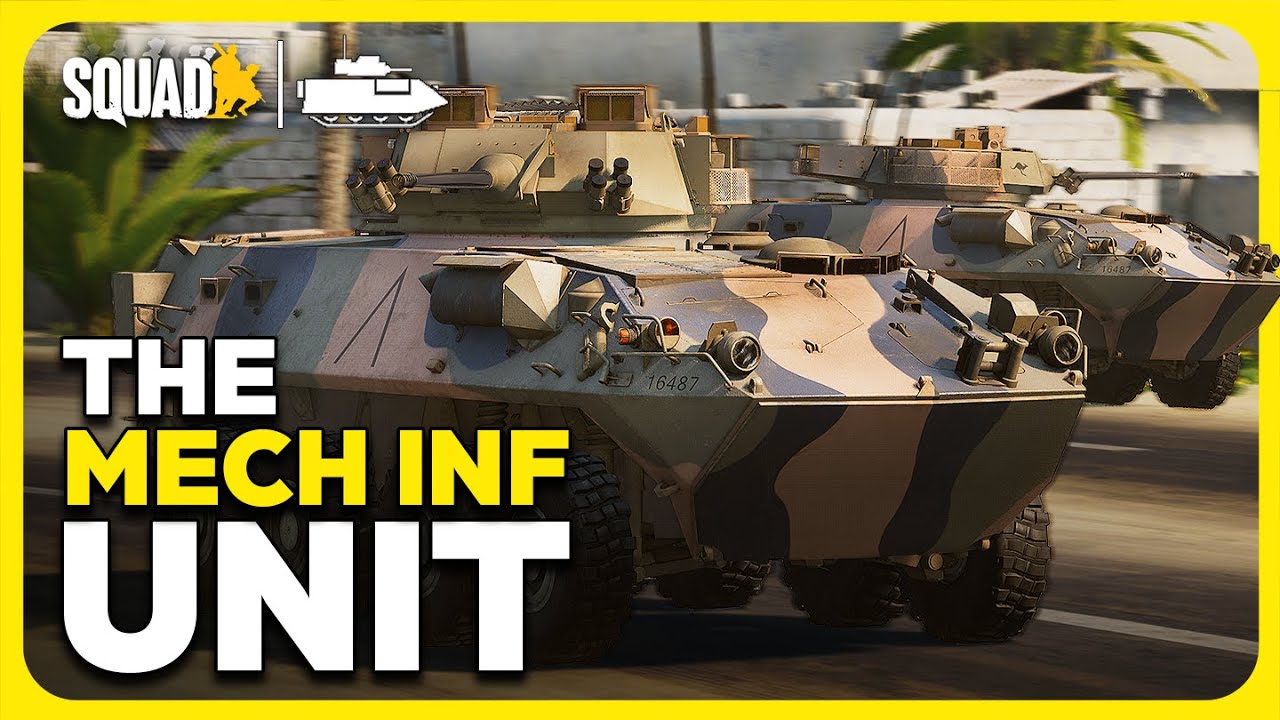 PERFECT MECH INFANTRY UNIT? Squad Unit Breakdown - YouTube