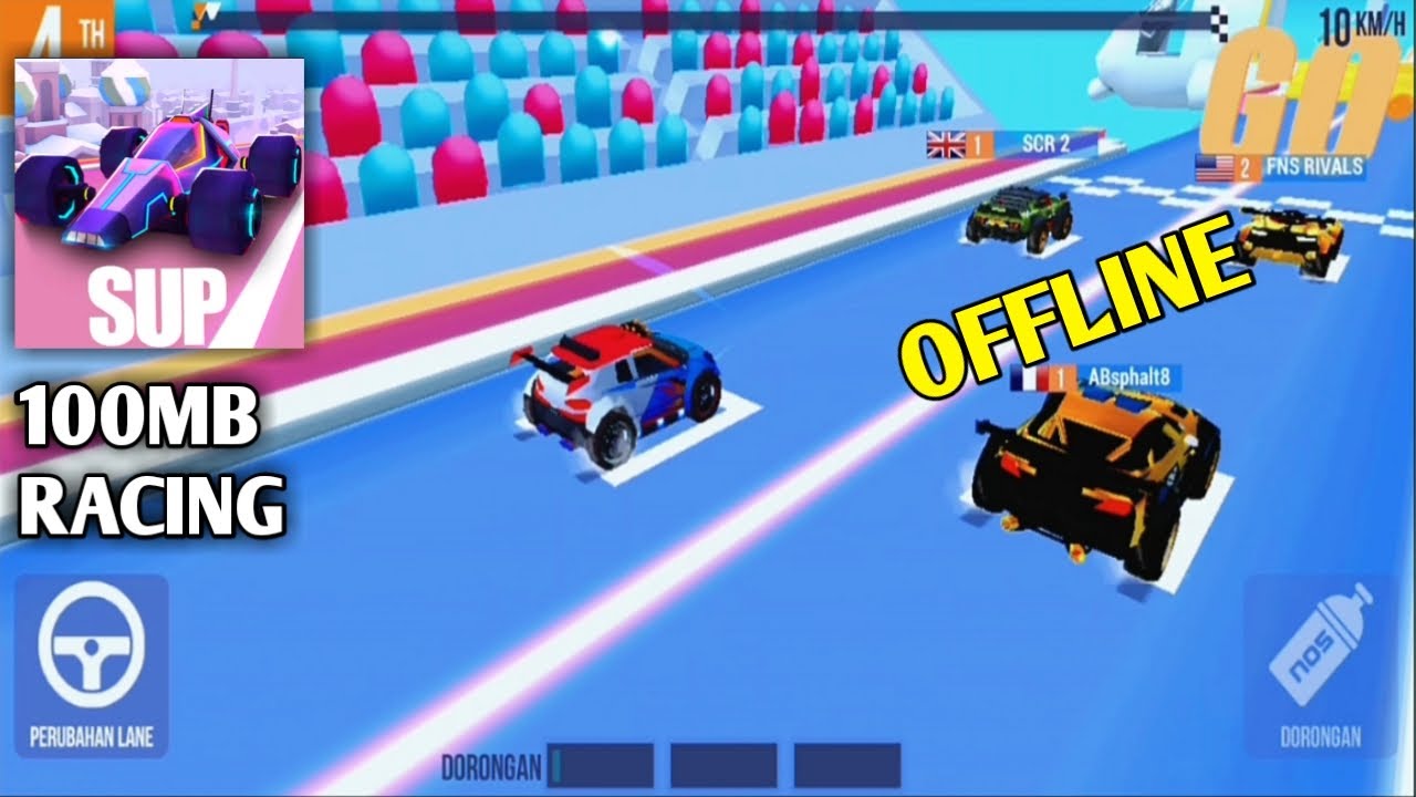 Game Android Racing Ukuran kecil | Sup Multiplayer Racing - YouTube