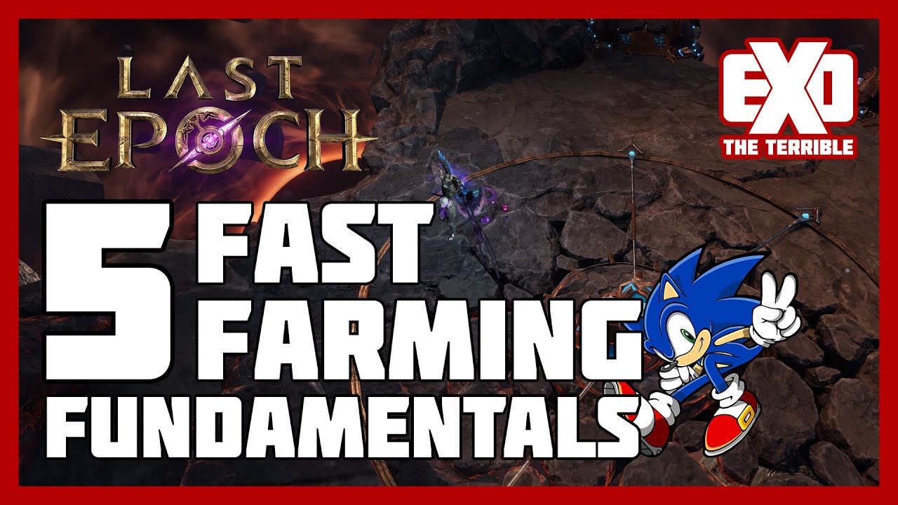 5 Fast Farming Fundamentals - Last Epoch Monolith Farming - YouTube