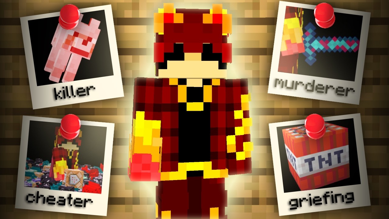 Exposing Minecraft's Most Evil Villain's - YouTube