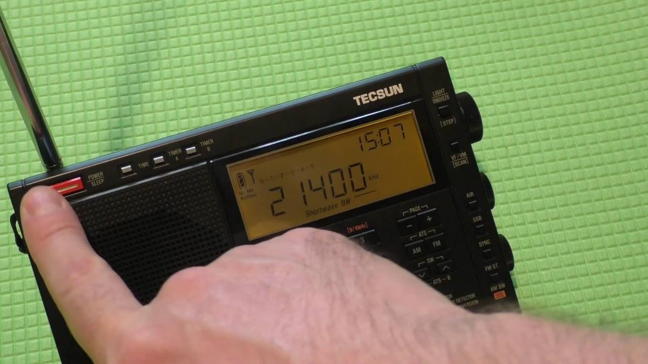 Радиоприемник Tecsun PL-680 Обзор - YouTube