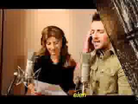 Εμεις οι δυο ταιριαζουμε-βερτις sarit-( by eleni )29/3/2011... - YouTube