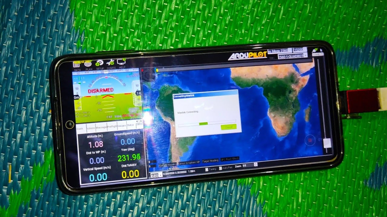 How to install mission planner in Android phone... - YouTube