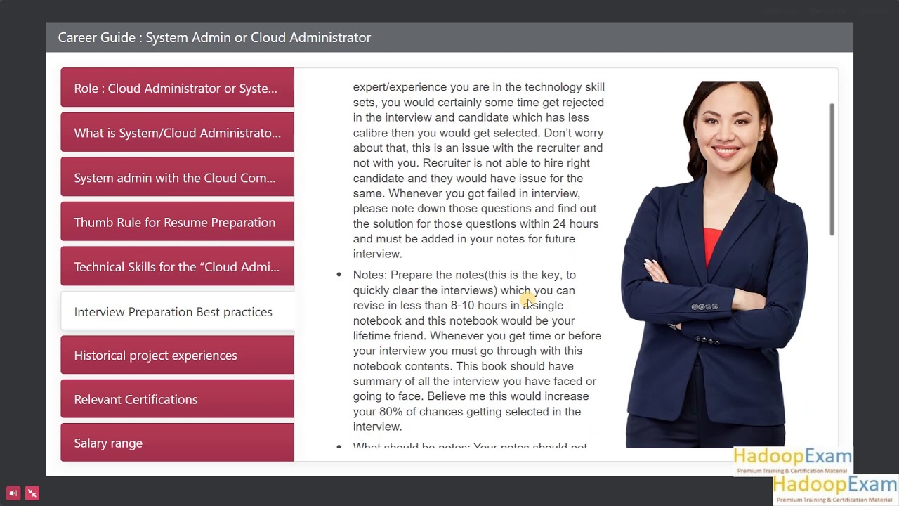 Career Guide for System Administrator or Cloud Administrator - YouTube