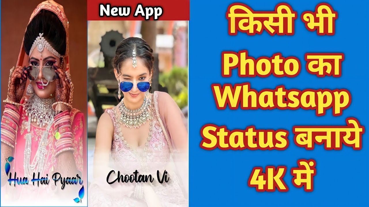 Photo Video maker with music Status Maker App - YouTube