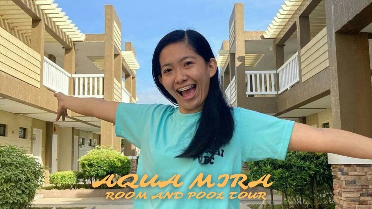 AQUA MIRA ROOM AND POOL TOUR - YouTube