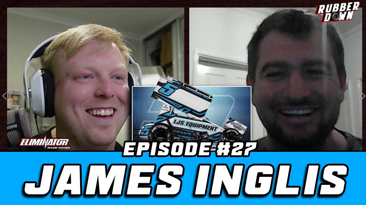 #27 JAMES INGLIS - Ready To Go Racing - YouTube