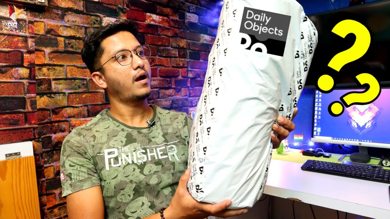 Big Package From Daily Objects Daily Objects | Premium Daily Essential Accessories | Data Dock ...